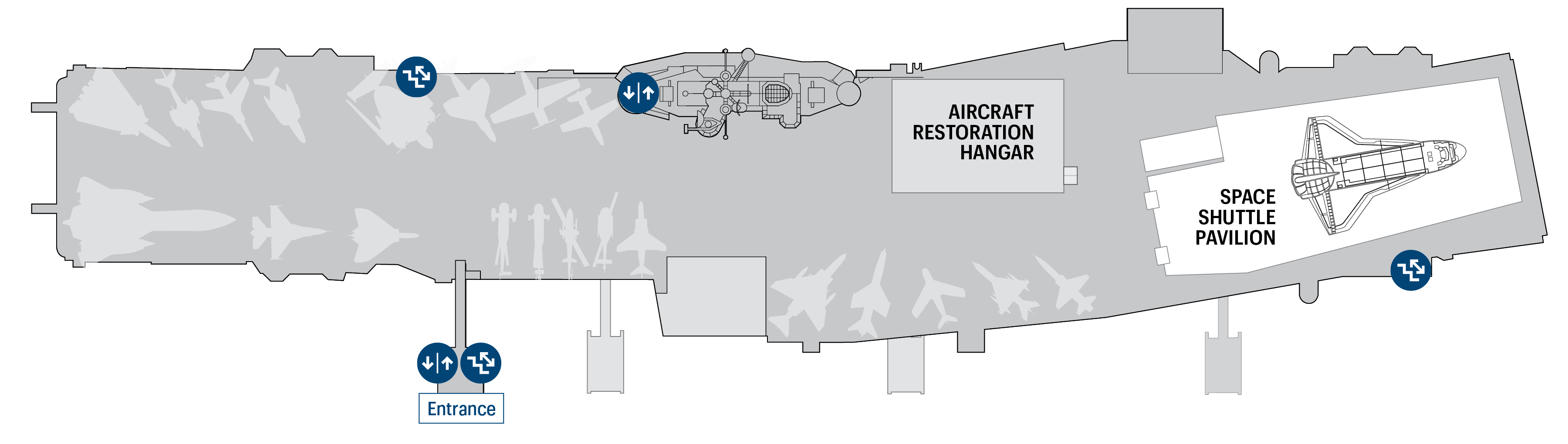 Hosted Event Interactive Map | Intrepid Museum
